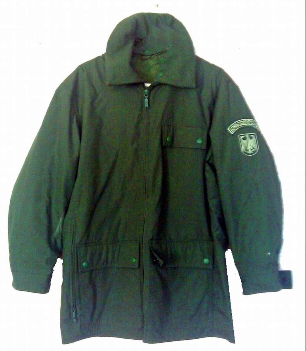 PARKA BGS BUNDESGRENZSCHUTZ orig GORETEX OLIV