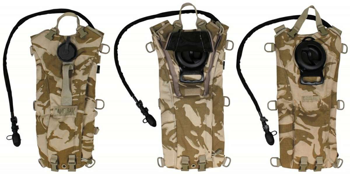 CAMELBAK BRIT 2,5 LTR orig DPM DESERT