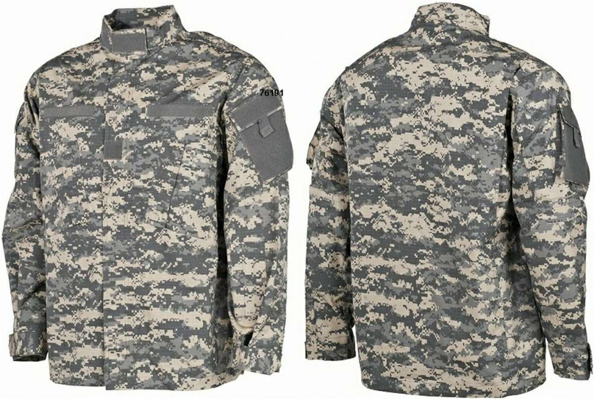 BLŮZA US ACU RIPSTOP AT-DIGITAL