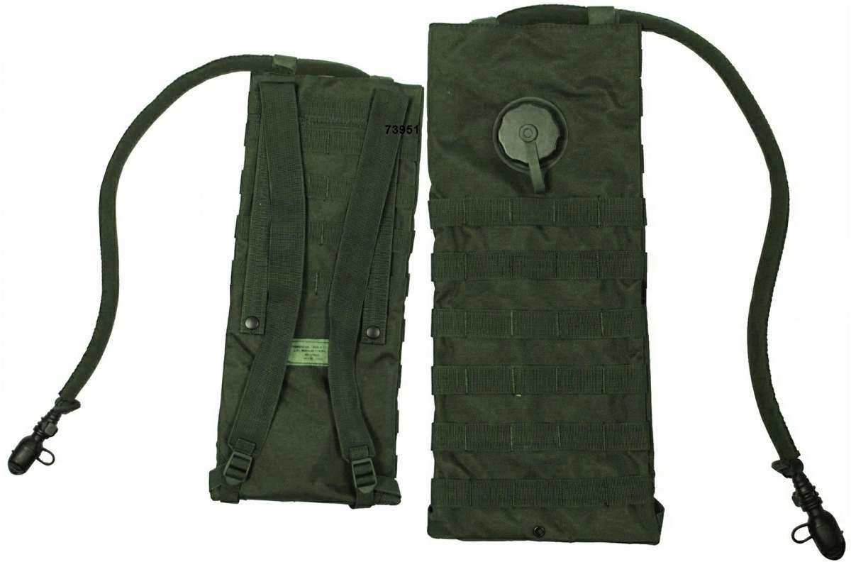 CAMELBACK SYSTÉM MOLLE Modular 2,5 LTR 18x46x2cm OLIV