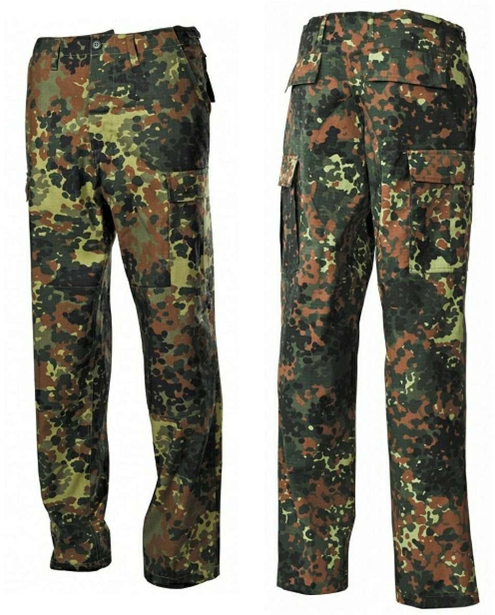 KALHOTY US BDU RIPSTOP DIGITAL FLECKTARN