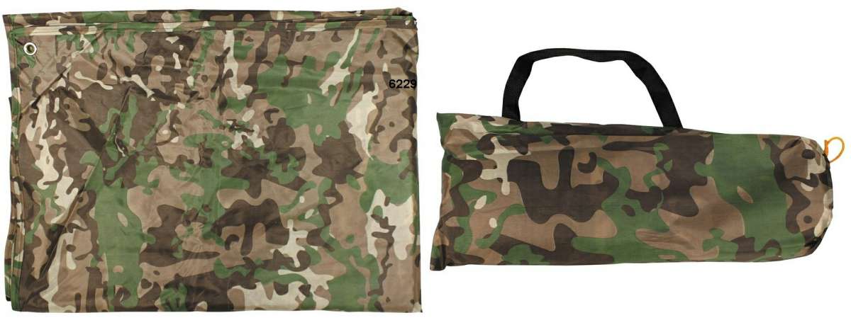 CELTA 3X3m RIPSTOP MULTICAM