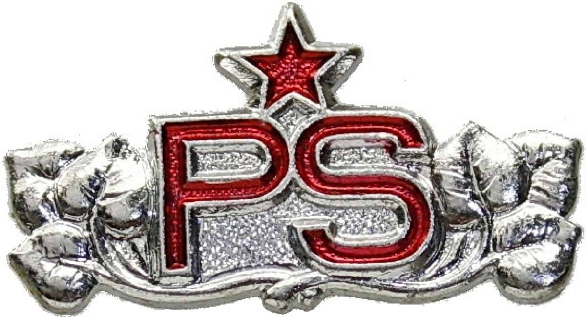 ODZNAK ČSSR PS 30X28mm STŘÍBRNÝ